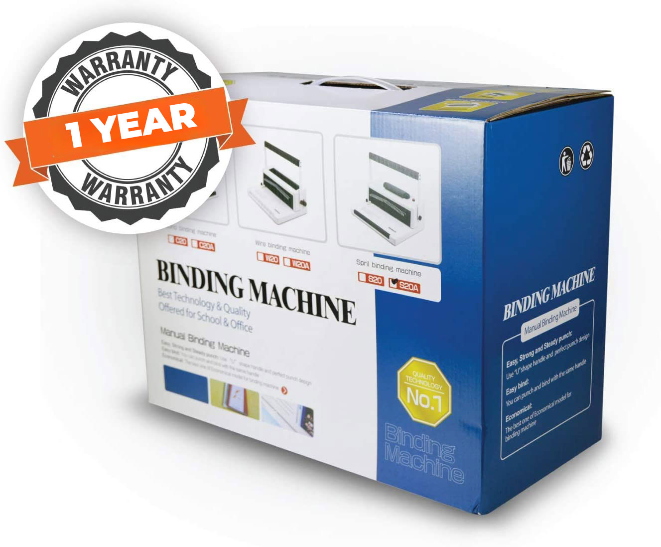 Coilbind S-20 Coil Punch & Binding Machine - PRINTFINISH